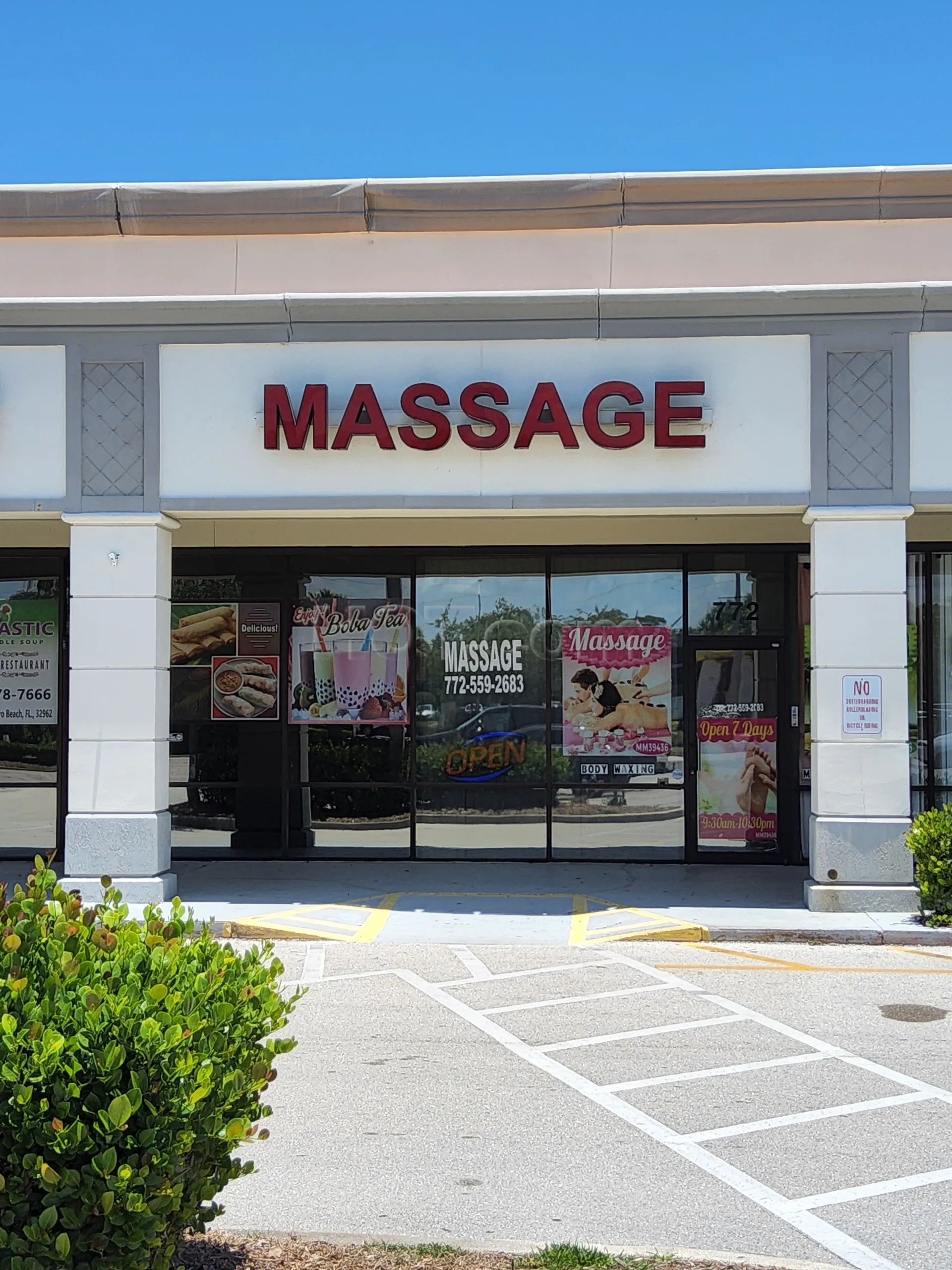 Sunny Day Spa Massage Parlors In Vero Beach Fl 772 559 2683